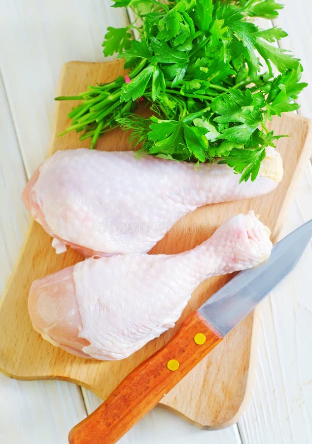 Uncooked Chicken Breast Fillet in Package Stock Image - Image of ...