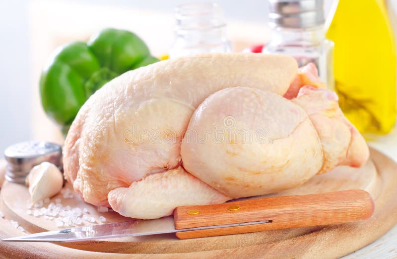 Raw chicken stock image. Image of diet, group, chili - 32300899