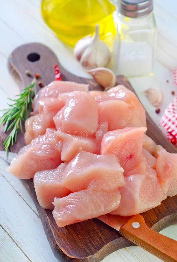 Raw chicken stock image. Image of food, diet, breast - 39141821