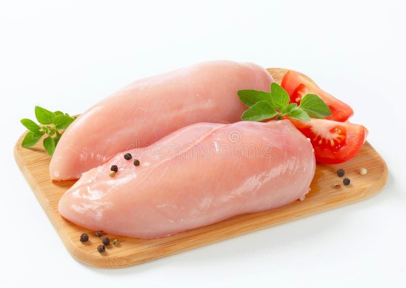 1,597 Raw Skinless Chicken Breast Fillets Stock Photos - Free & Royalty ...