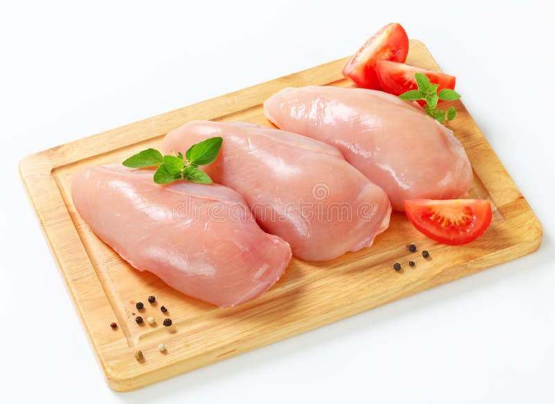 Chicken Fillet stock photo. Image of fillets, breast - 14675128