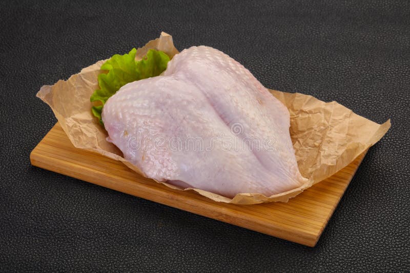 Raw chicken breast stock image. Image of isolated, cuisine - 143076543