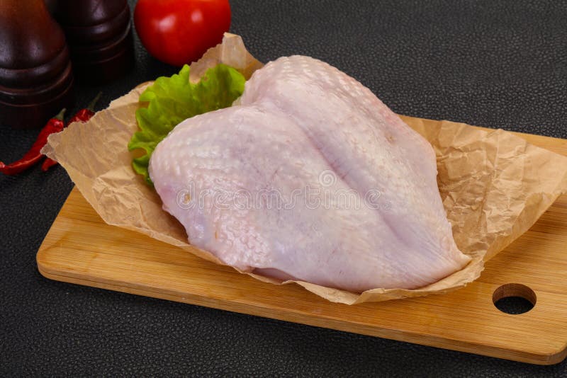 Raw chicken breast stock photo. Image of healthy, chicken - 195857422