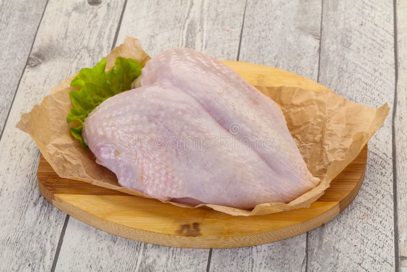 Raw chicken breast stock image. Image of plate, healthy - 196881565