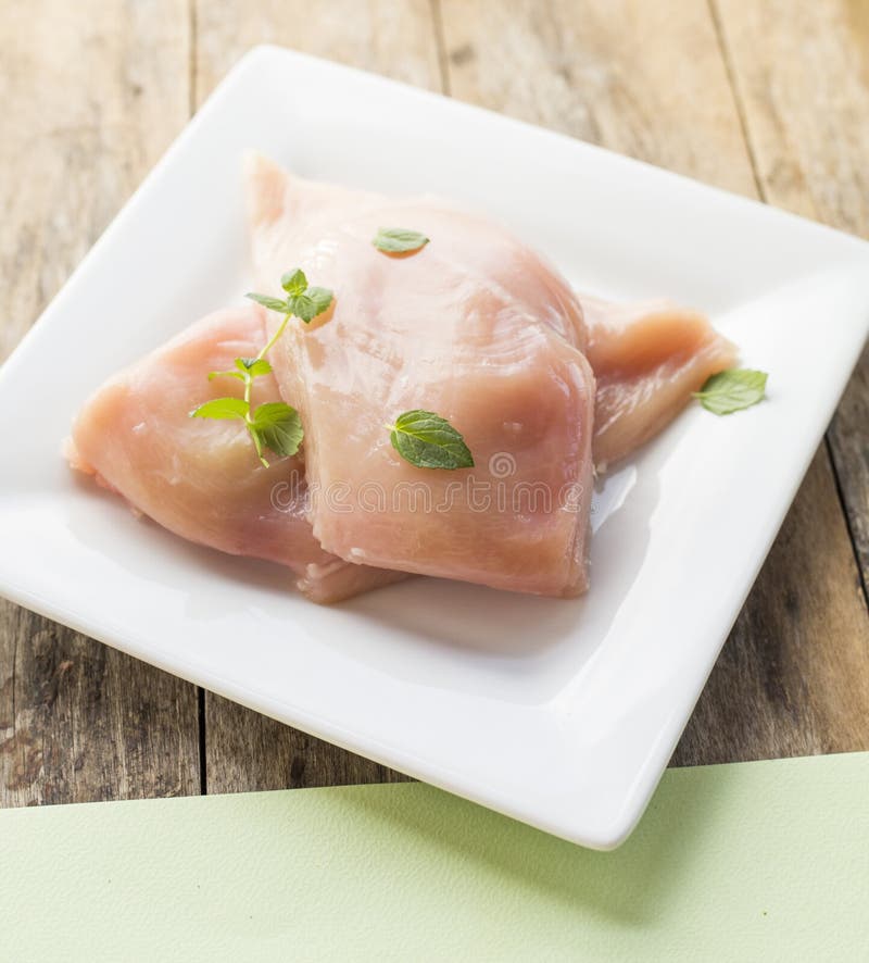 Raw white chicken meat stock photo. Image of groceries - 18000126