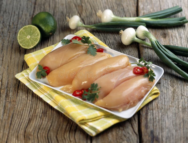 Raw chicken breasts stock photo. Image of ingredient - 23705448