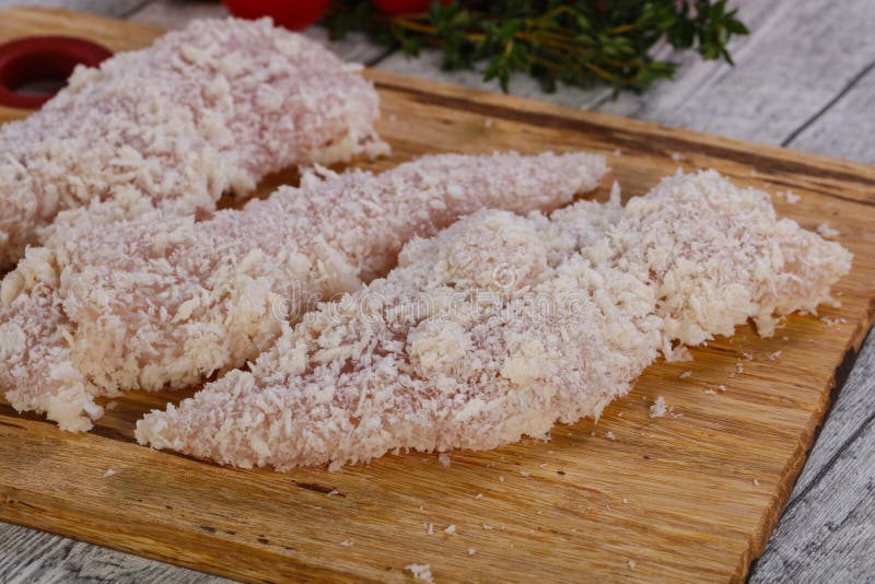 Raw chicken cutlet stock image. Image of food, cutlets - 183079263