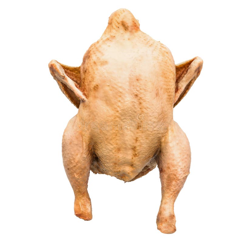 Raw Chicken 3d Rendering with Realistic Texture Stock Illustration ...