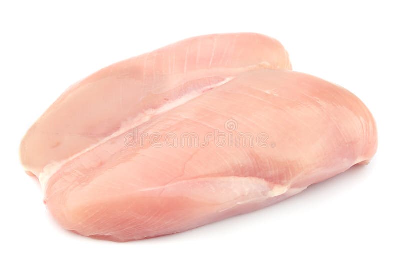 Raw chicken fillets stock photo. Image of breast, chicken - 23701430