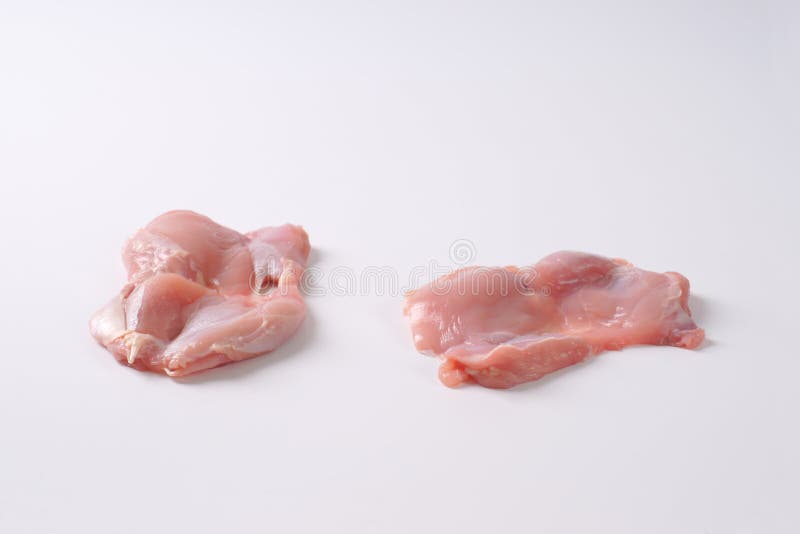 Raw chicken fillets stock image. Image of food, shot - 78677023