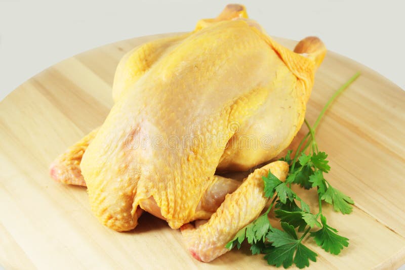 Raw chicken stock photo. Image of dinner, meat, white - 27777500