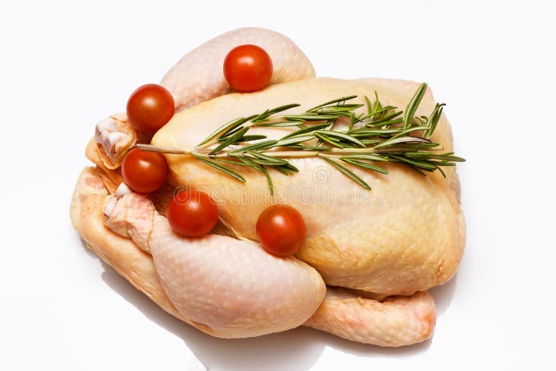 Raw chicken. stock photo. Image of cooking, calorie, grocery - 43207270