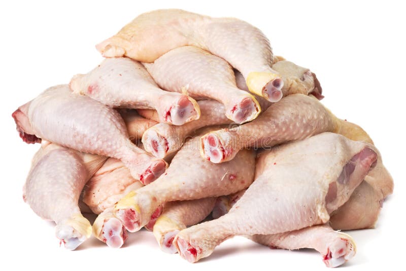 Raw chicken legs stock photo. Image of meal, healthy, grill - 5229806