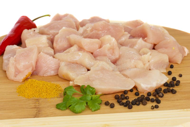 Raw chicken meat stock photo. Image of cuisine, healthy - 22117276