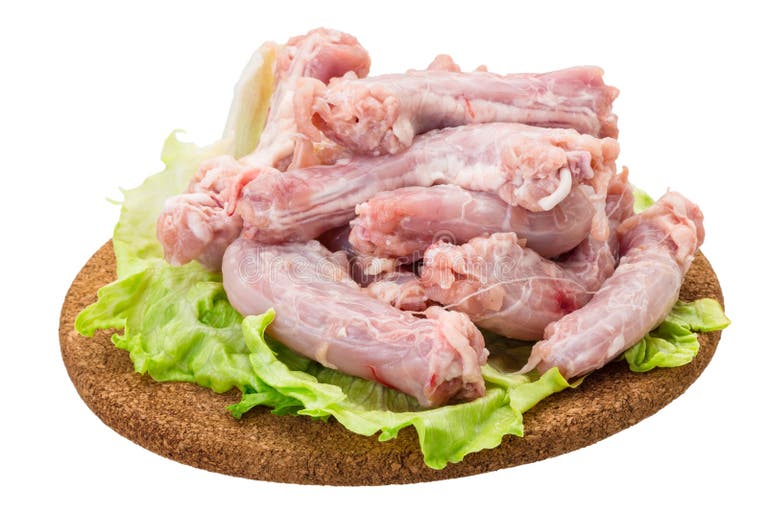 Raw chicken neck stock image. Image of objects, background - 38195039