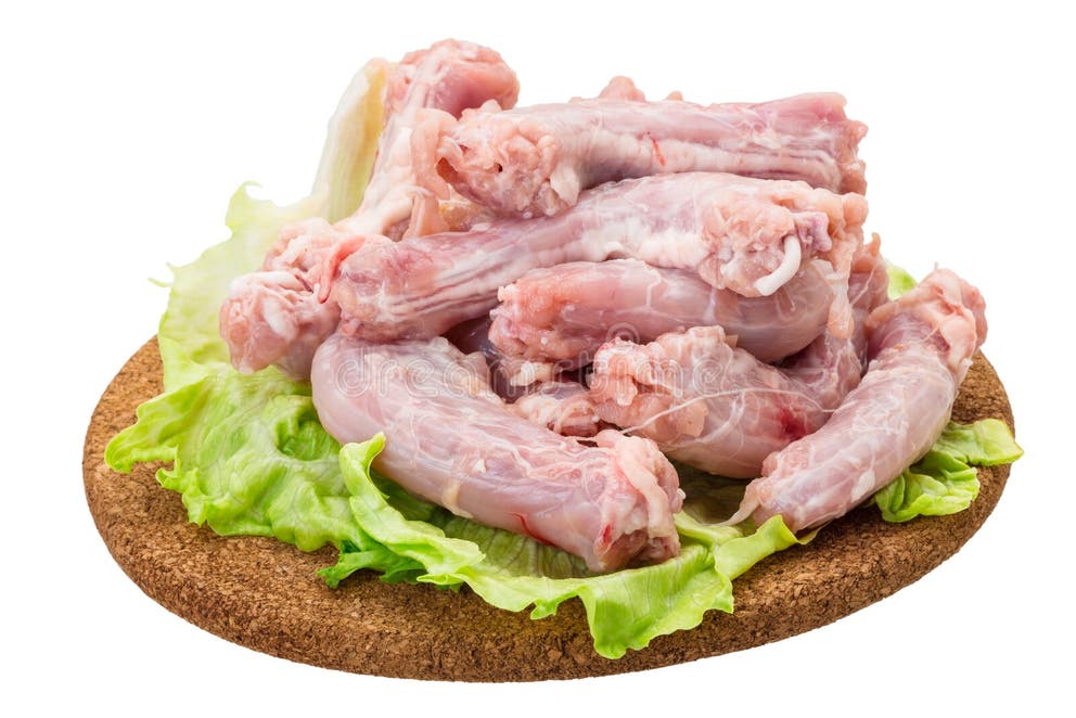 Raw chicken neck stock image. Image of objects, background - 38195039