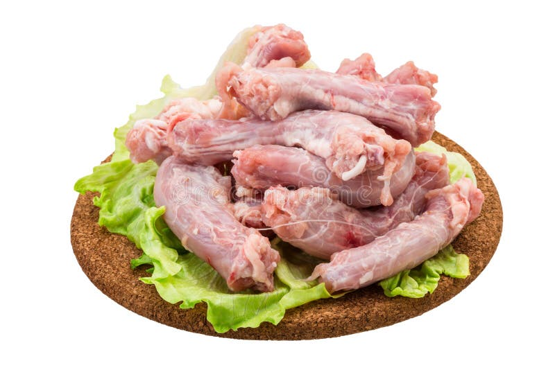 Raw chicken neck stock image. Image of culinary, neck - 39447025