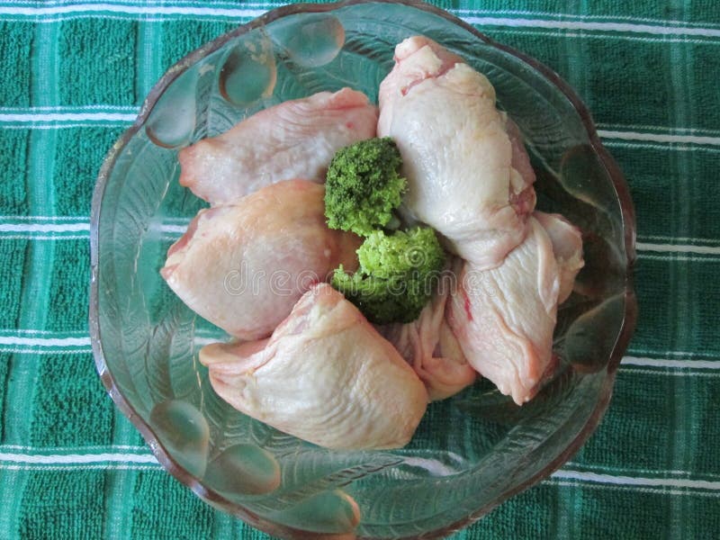 Raw Chicken. stock image. Image of cutting, farm, delicious - 85390485