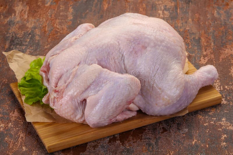 Raw Chicken Ready for Cooking Stock Image - Image of bird, grill: 156589153