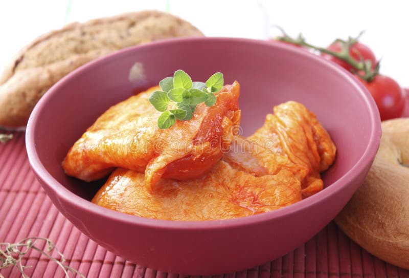 Raw Chicken stock photo. Image of wings, marinade, chicken - 69218906