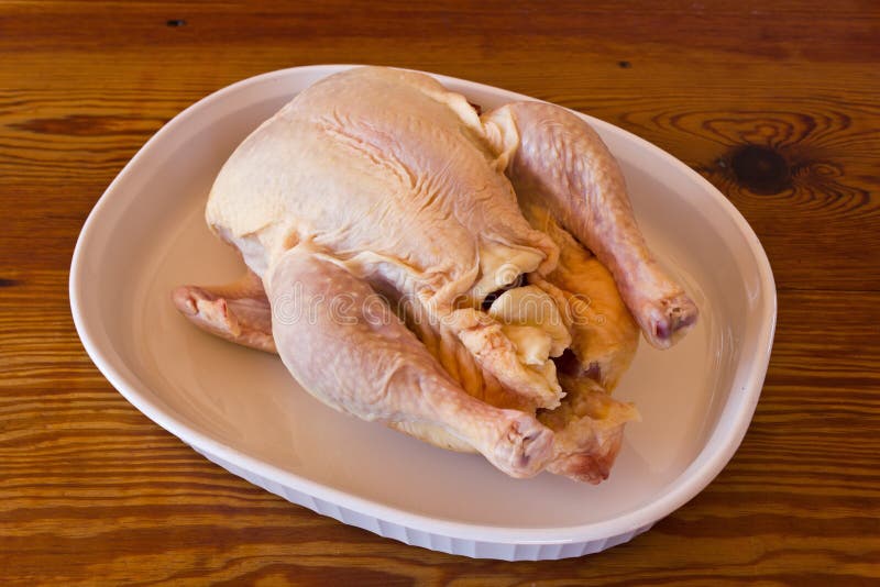 Raw chicken top view stock photo. Image of fowl, carcass - 22695874