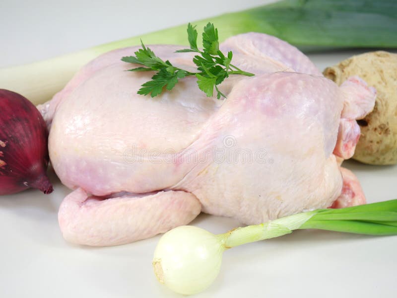 Raw chicken stock photo. Image of isolation, isolated - 81766474