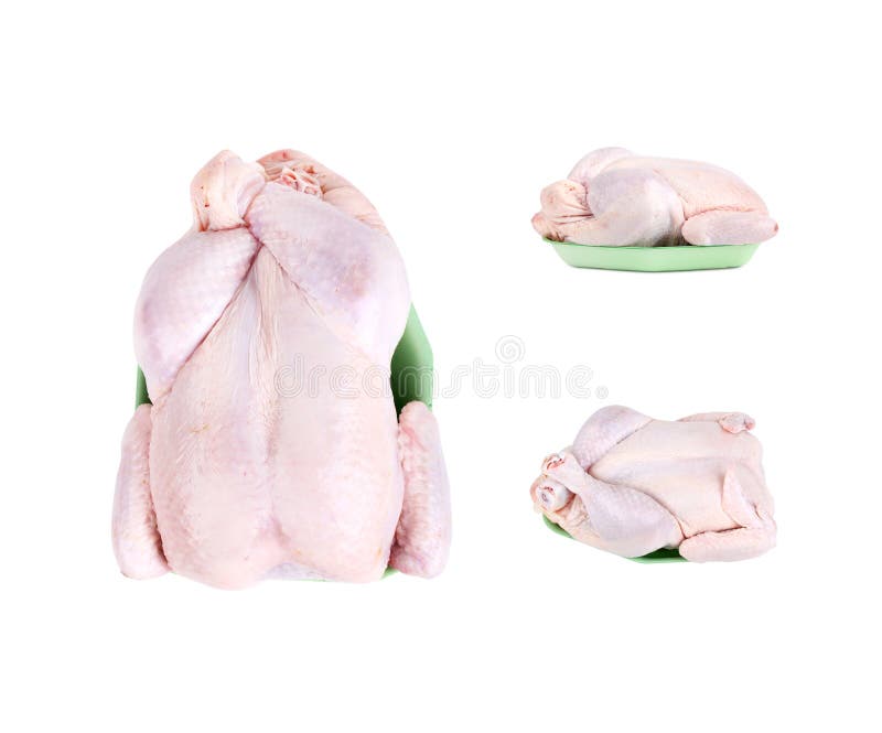 Uncooked Chicken Breast Fillet in Package Stock Image - Image of ...