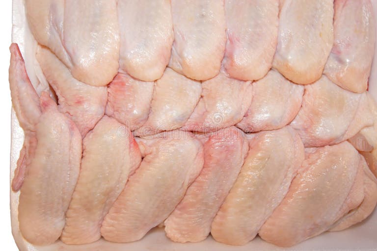 Raw Chicken Wings 2 stock image. Image of saucy, fried - 3682855