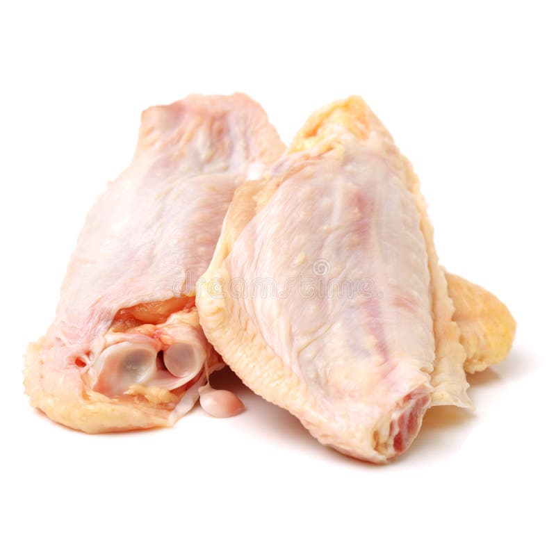 RAW CHICKEN WINGS stock image. Image of uncooked, group - 22747327