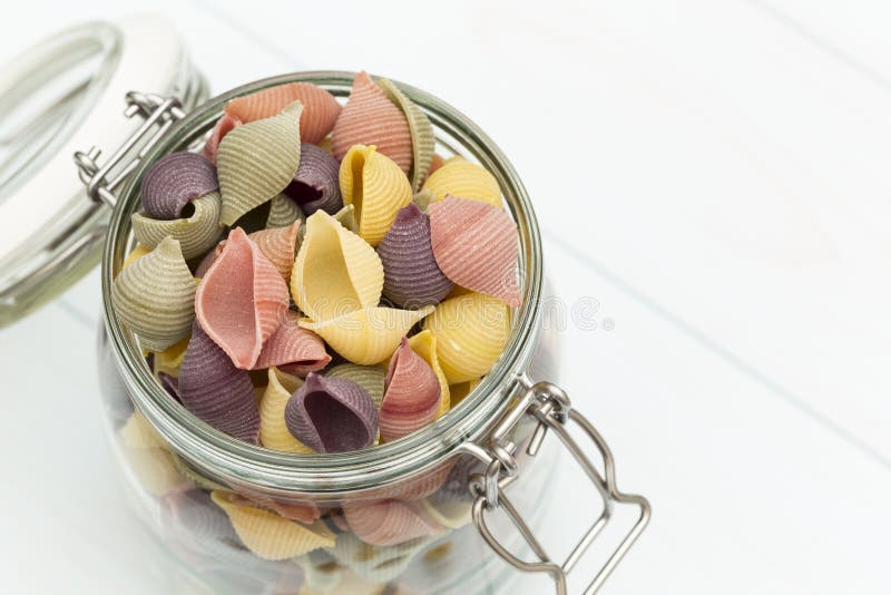 Raw cocciolette pasta stock image. Image of culinary - 67193021