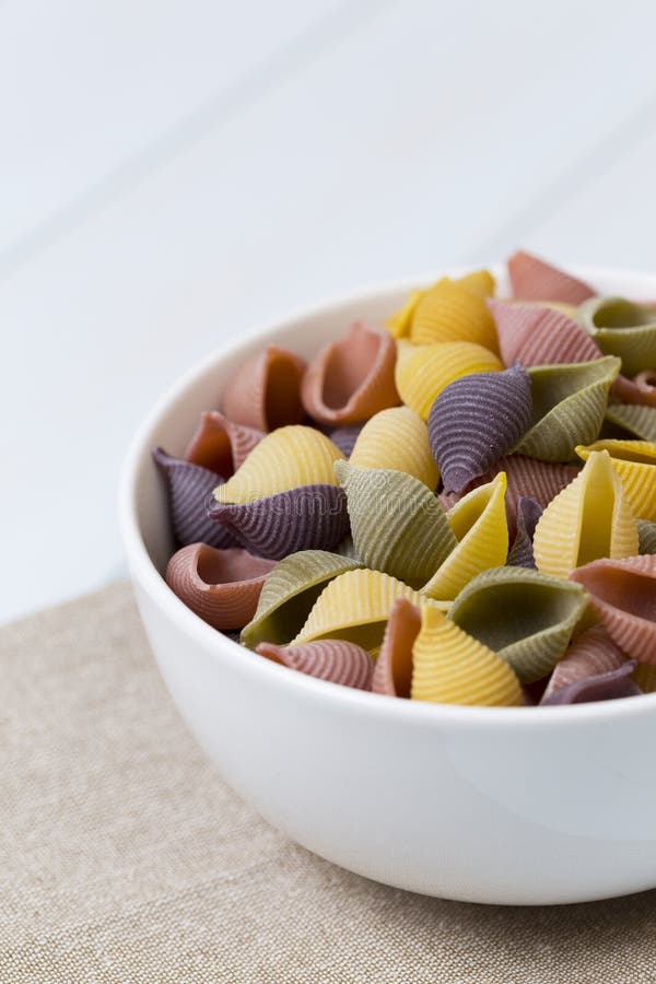 Raw cocciolette pasta stock image. Image of culinary - 67193021