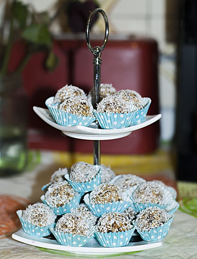 Raw coconut candy stock image. Image of candy, baking - 106725637