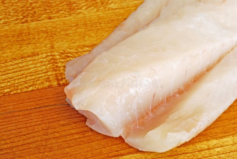 Raw cod fillet stock photo. Image of orange, meat, arrangement - 11401280