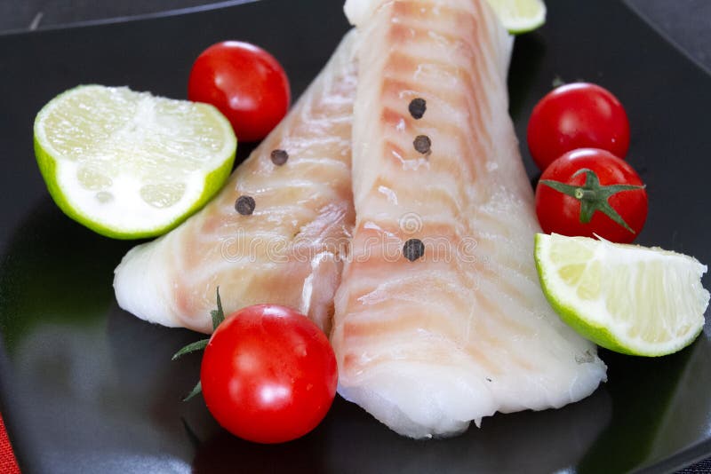 Raw cod back stock photo. Image of delicious, cold, salt - 124324862