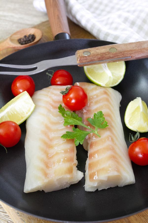 Raw cod back stock photo. Image of salt, food, fresh - 124324906
