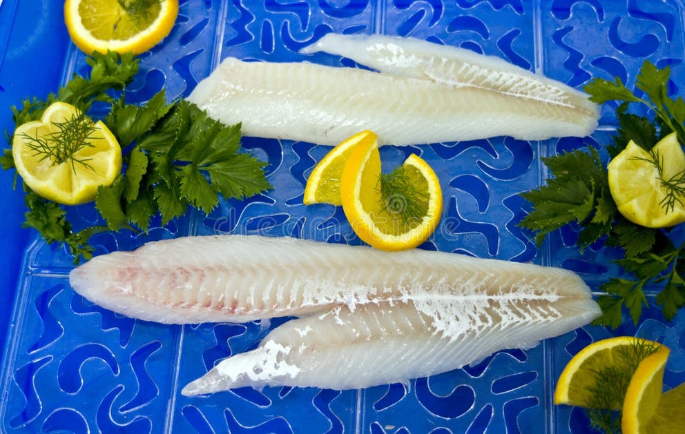 Raw cod fillet stock photo. Image of fish, cods, slice - 11400944