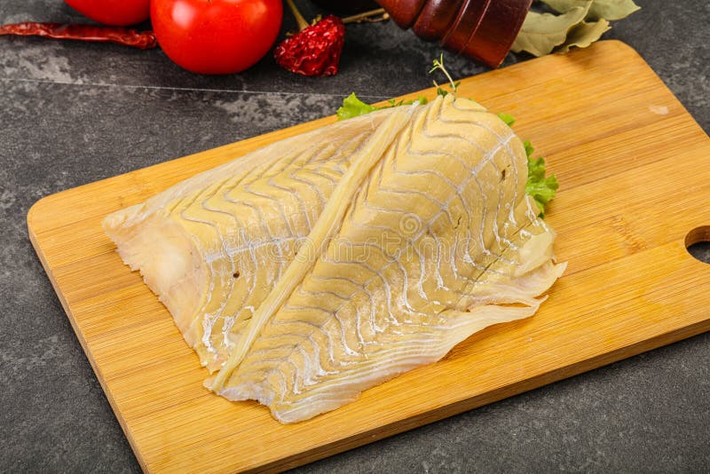 Raw cod fish for cooking stock photo. Image of uncooked - 200869884