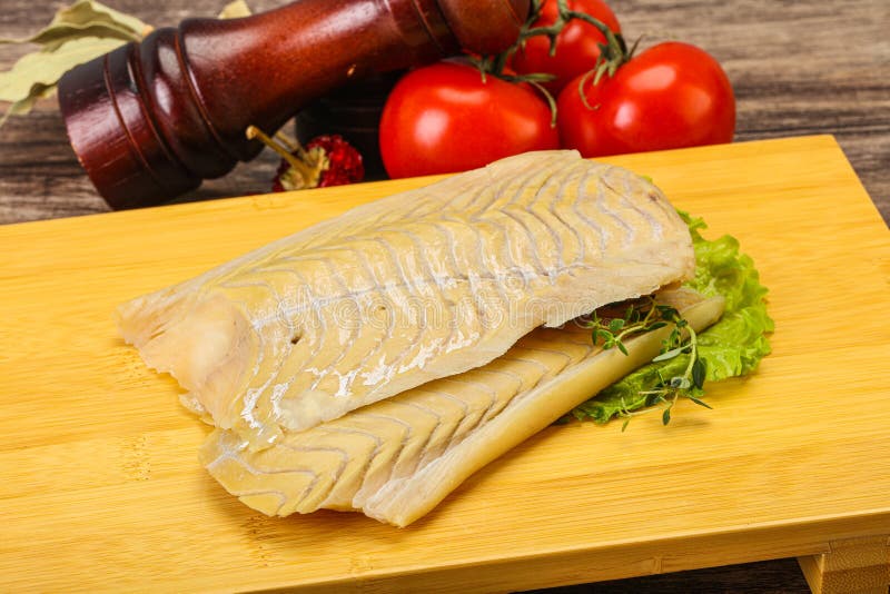 Raw cod fish for cooking stock photo. Image of uncooked - 207718794
