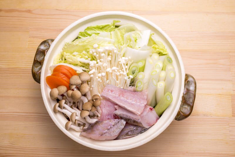 Raw cod fish pot stock image. Image of long, meal, dining - 121020023