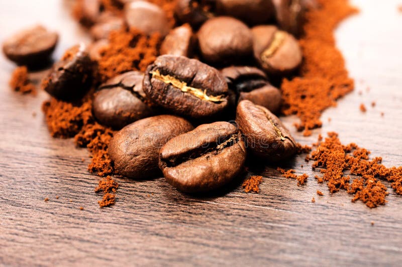 Raw coffee stock photo. Image of ripe, natural, macro - 27987026