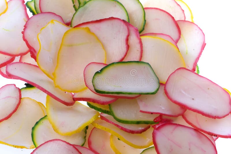 Raw colorful crackers stock image. Image of white, edges - 6904951