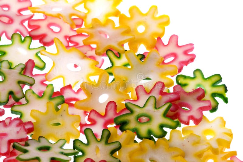 Raw Colourful Crackers stock image. Image of food, crackers - 6899327