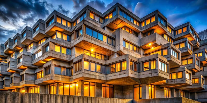 Raw Concrete and Bold Forms Exploring the Brutalist Architecture of ...