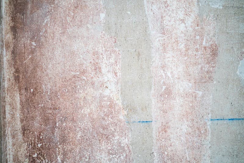 Raw Concrete and Plaster Construction Wall Texture with Markings Stock ...