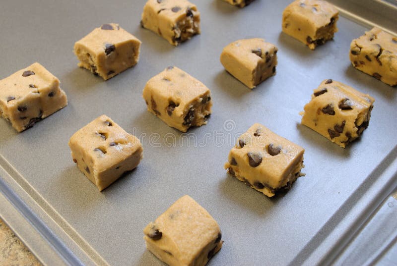 Cookie Dough stock photo. Image of twelve, chip, multiple - 29857746