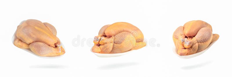 Corn Fed Chicken Wings and Drumstick in Asian Style Spicy Marinated ...