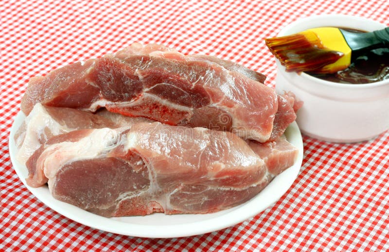 Raw Country Style Spare Ribs Stock Image - Image of lunch, grill: 5872129