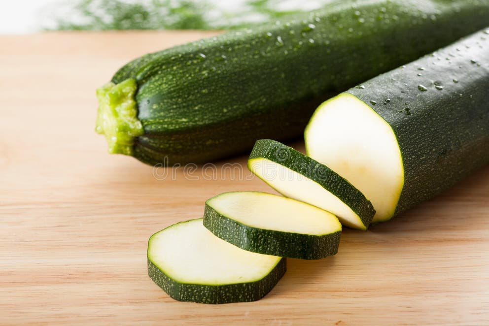 Raw courgette stock photo. Image of preparing, uncooked - 34846414