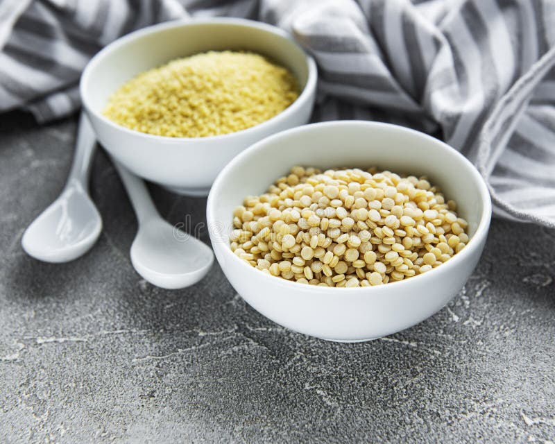 Raw Couscous stock photo. Image of background, cuscus - 231984694
