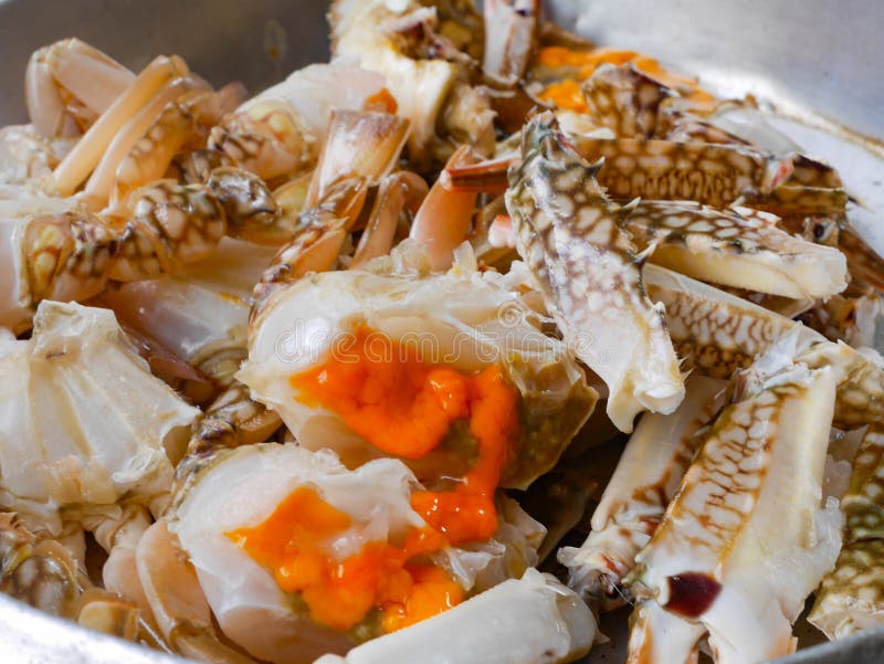 Raw crab stock photo. Image of angle, food, luscious - 102960116